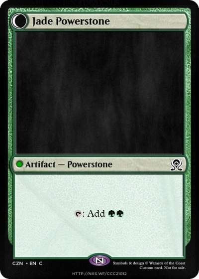 MTGNexus - Jade Gemstone // Jade Powerstone