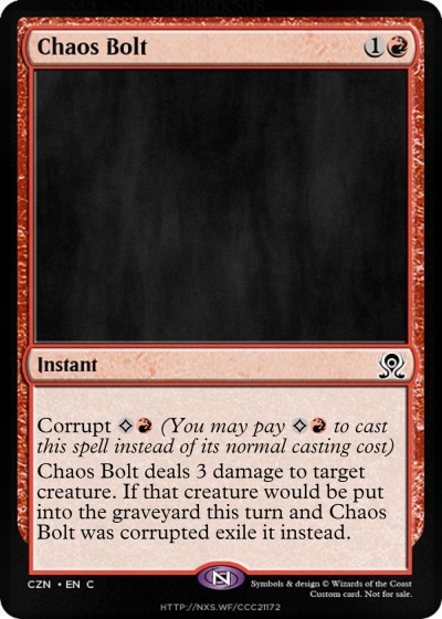 MTGNexus - Chaos Bolt