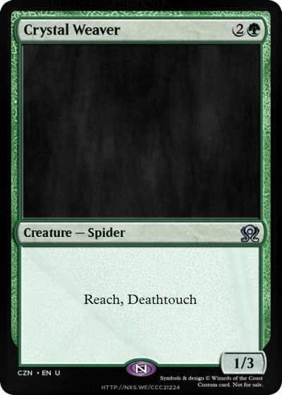 MTGNexus - Crystal Weaver