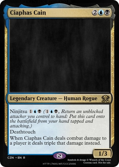 MTGNexus - Ciaphas Cain
