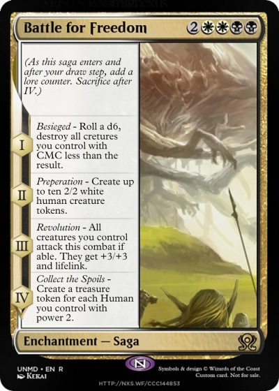 MTGNexus - Battle for Freedom