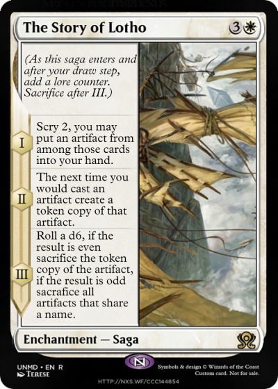 MTGNexus - The Story of Lotho