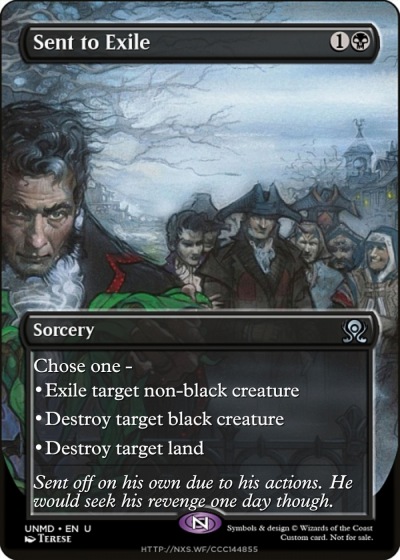 MTGNexus - Sent to Exile