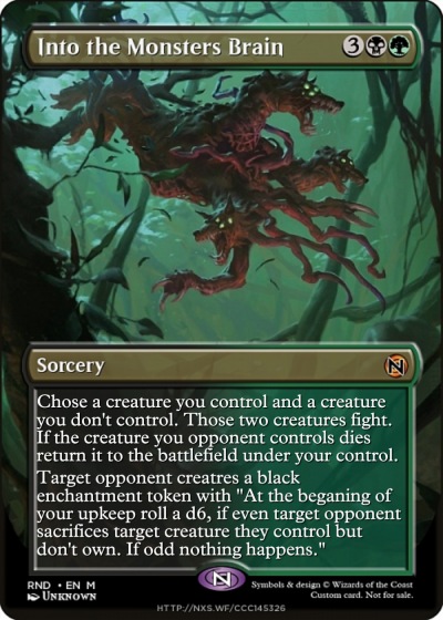 MTGNexus - Into the Monsters Brain