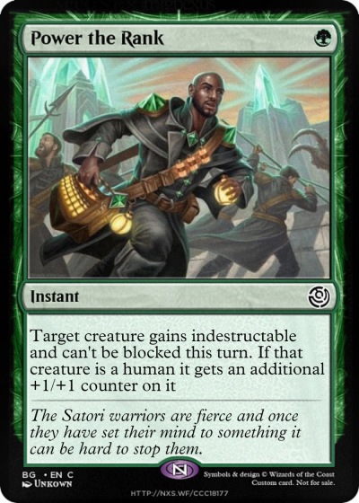 MTGNexus - Power the Rank