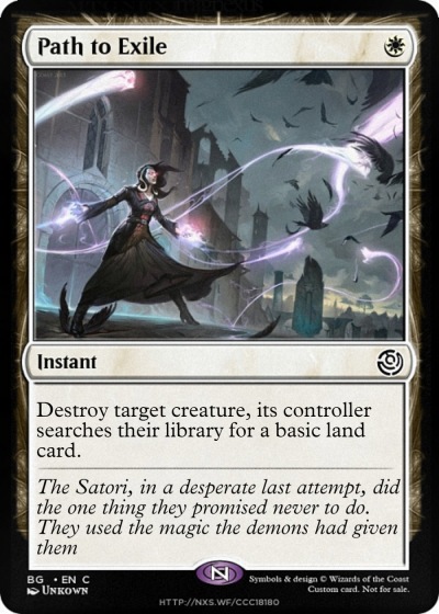 MTGNexus - Path to Exile