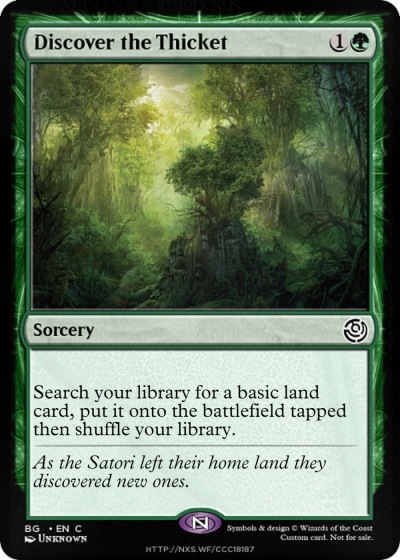 MTGNexus - Discover the Thicket