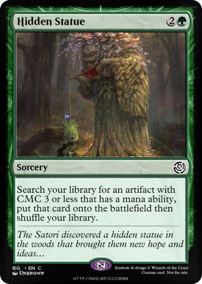 MTGNexus - Hidden Statue