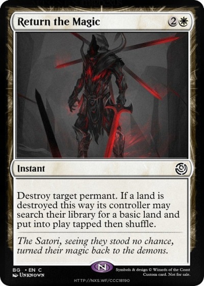 MTGNexus - Return the Magic
