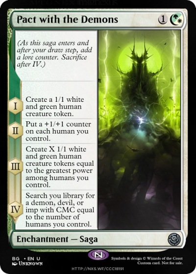 MTGNexus - Pact with the Demons
