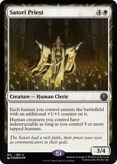 MTGNexus - Satori Priest