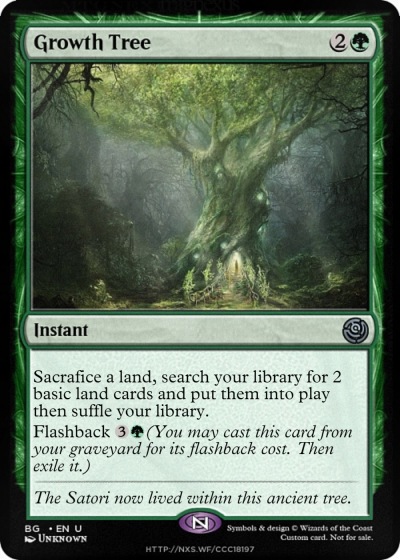 MTGNexus - Growth Tree