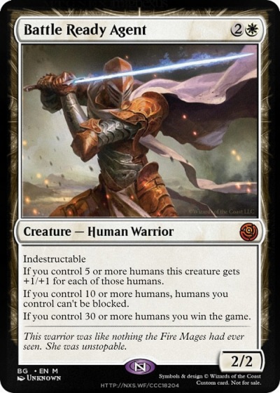 MTGNexus - Battle Ready Agent