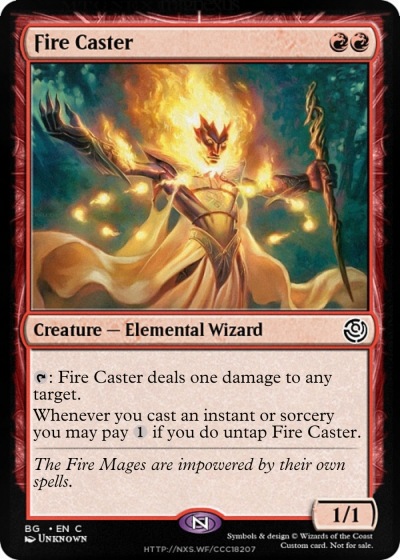 MTGNexus - Fire Caster