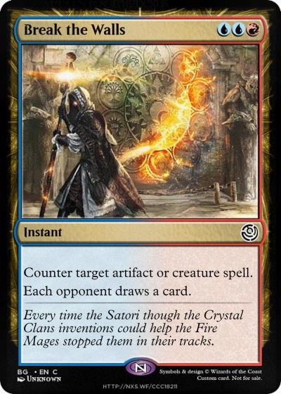 MTGNexus - Break the Walls