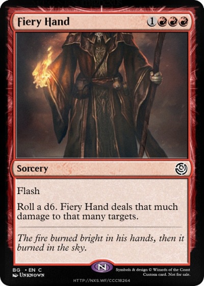 MTGNexus - Fiery Hand