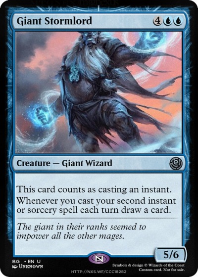 MTGNexus - Giant Stormlord