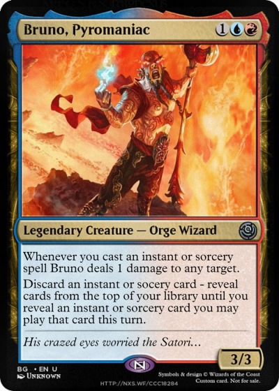 MTGNexus - Bruno, Pyromaniac