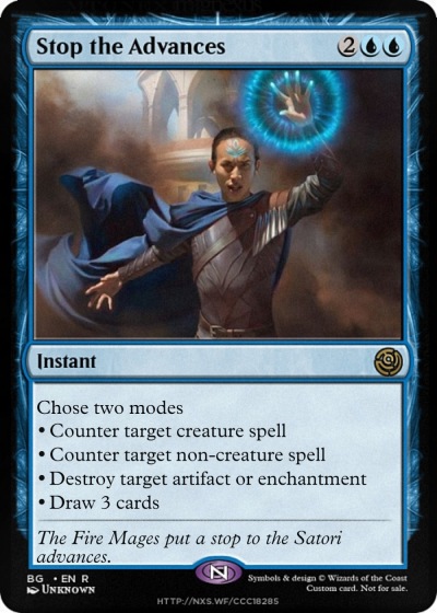 MTGNexus - Stop the Advances