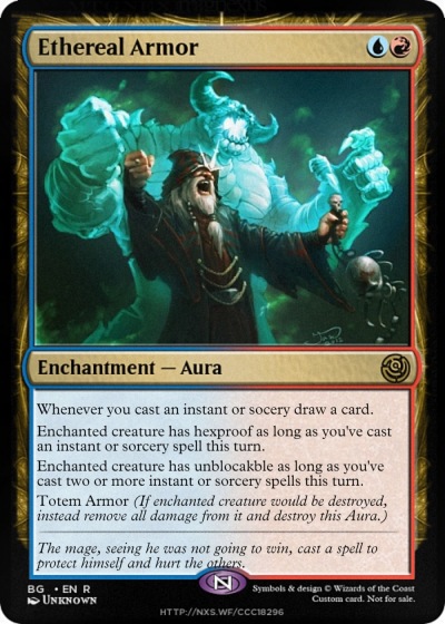 MTGNexus - Ethereal Armor