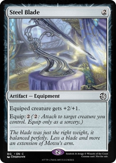 MTGNexus - Steel Blade