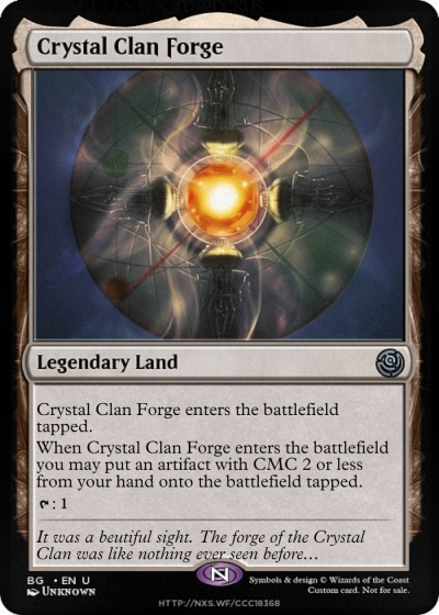 MTGNexus - Crystal Clan Forge