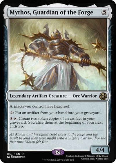 MTGNexus - Mythos, Guardian of the Forge