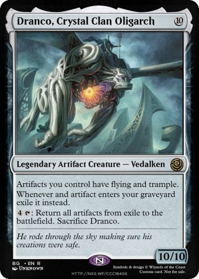 MTGNexus - Dranco, Crystal Clan Oligarch
