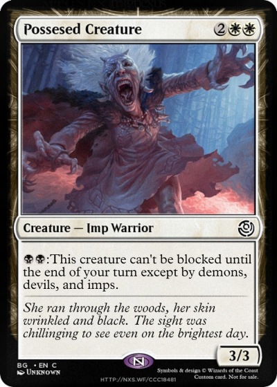 MTGNexus - Possesed Creature