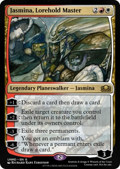 MTGNexus - DnD Characters turned MTG