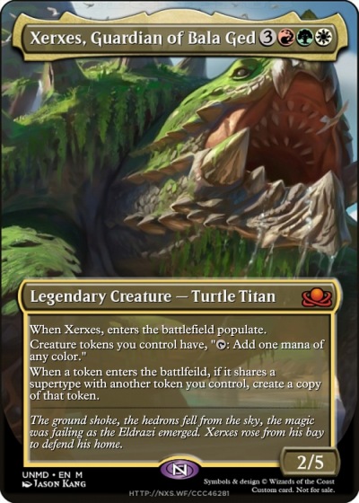 MTGNexus - Xerxes, Guardian of Bala Ged