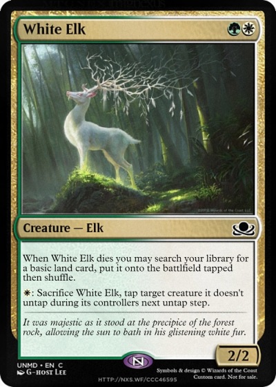 MTGNexus - White Elk