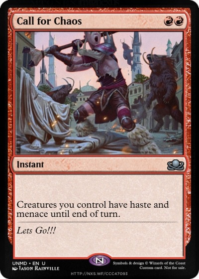 MTGNexus - Call for Chaos