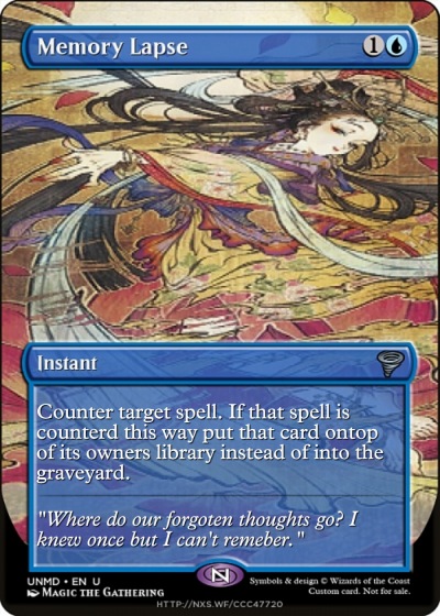 MTGNexus - Memory Lapse