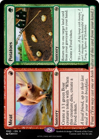 MTGNexus - Meat // Potatoes