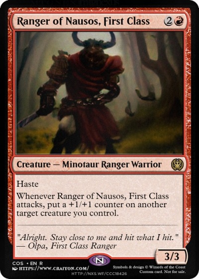 MTGNexus - Ranger of Nausos, First Class