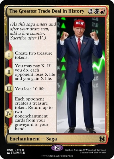 MTGNexus - The Greatest Trade Deal in History