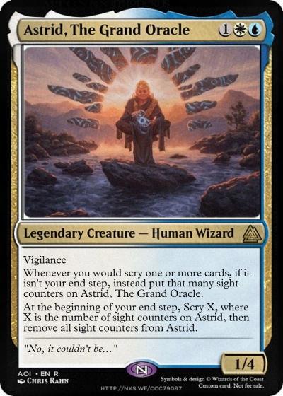 MTGNexus - Astrid, The Grand Oracle