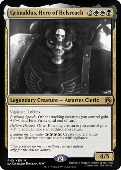 MTGNexus - Agamemnondx's Random Creations