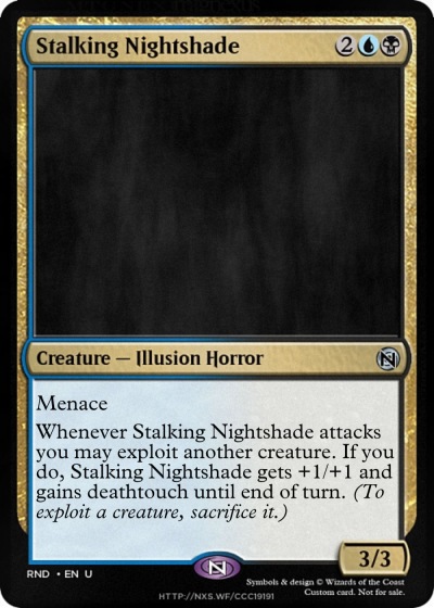 MTGNexus - Stalking Nightshade