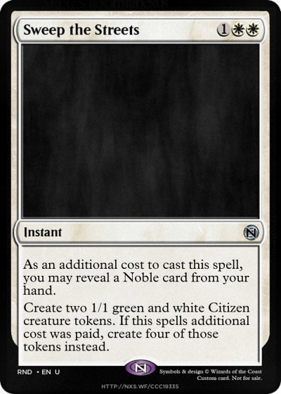 MTGNexus - Sweep the Streets