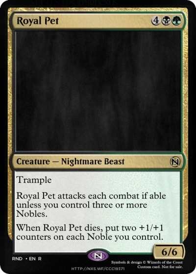MTGNexus - Royal Pet