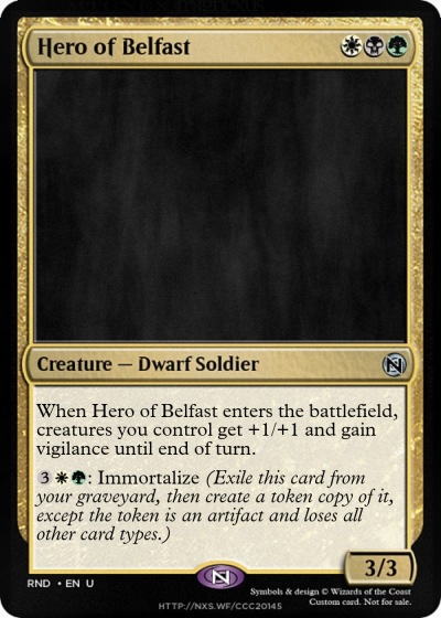 MTGNexus - Hero of Belfast