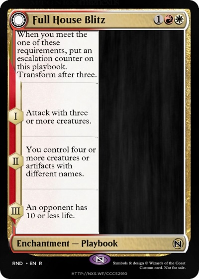 MTGNexus - Full House Blitz // Overwhelming Force