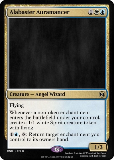 MTGNexus - Alabaster Auramancer