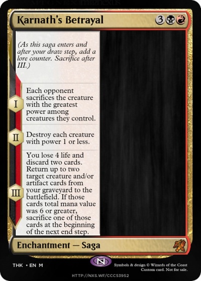 MTGNexus - Karnath's Betrayal