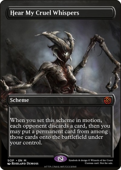 MTGNexus - Schemes of Phyrexia