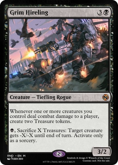 MTGNexus - Grim Hireling