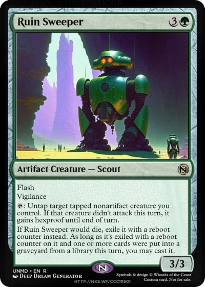 MTGNexus - Ruin Sweeper