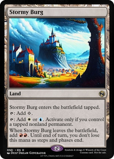 MTGNexus - Stormy Burg